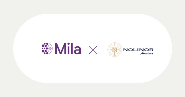 Nolinor x Mila – A partnership for innovation and safety in aviation ...